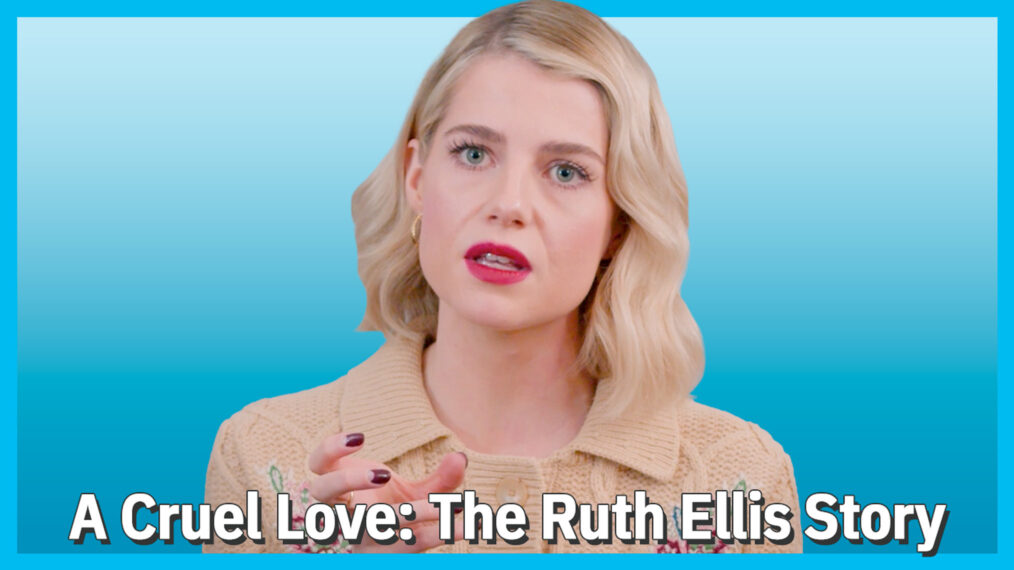 'A Cruel Love: The Ruth Ellis Story's Lucy Boynton Breaks Down True ...