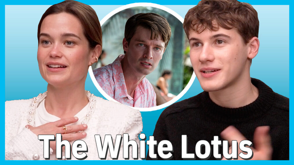 'The White Lotus' Cast Explains Saxon and Lochlan's Hookup in Season 3 Episode 6 (Interview)
