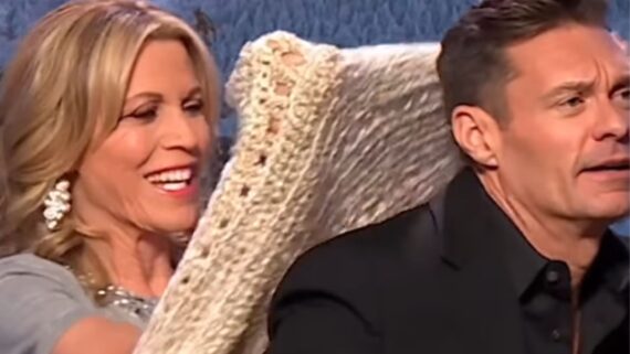 'Wheel of Fortune': Vanna White Surprises Ryan Seacrest With Crocheted ...