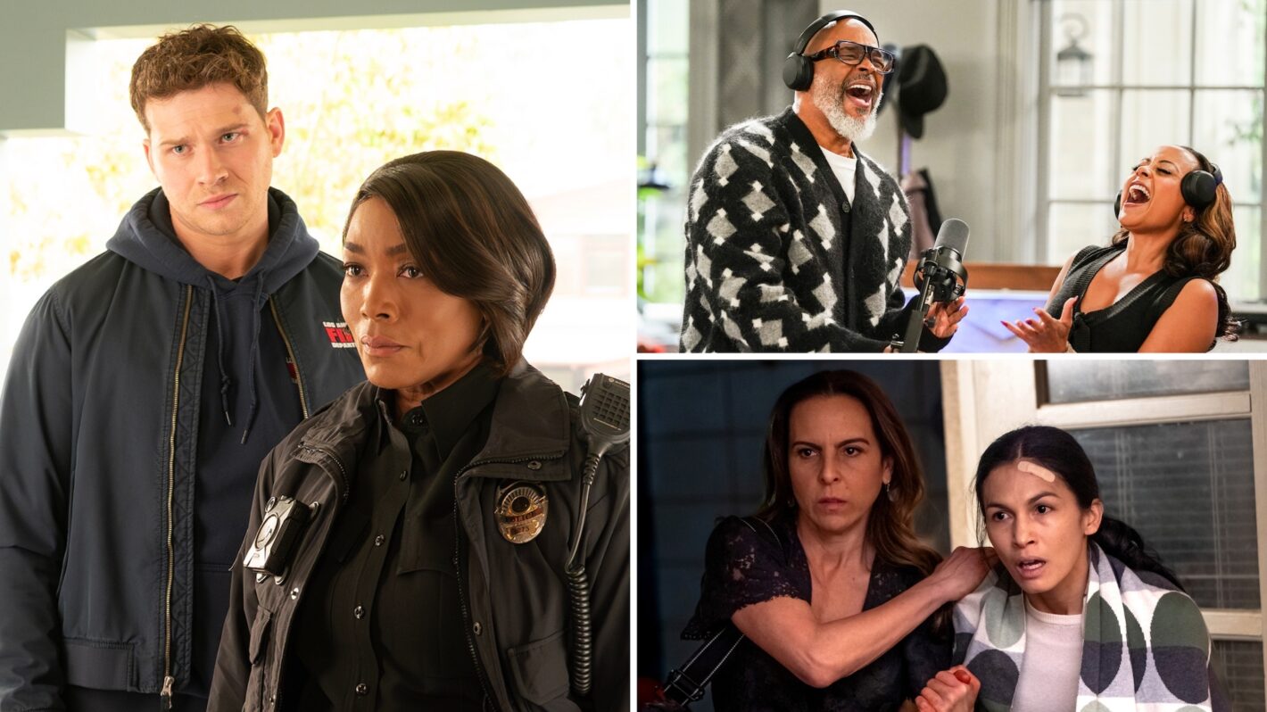 911 poppas house the cleaning lady – 1