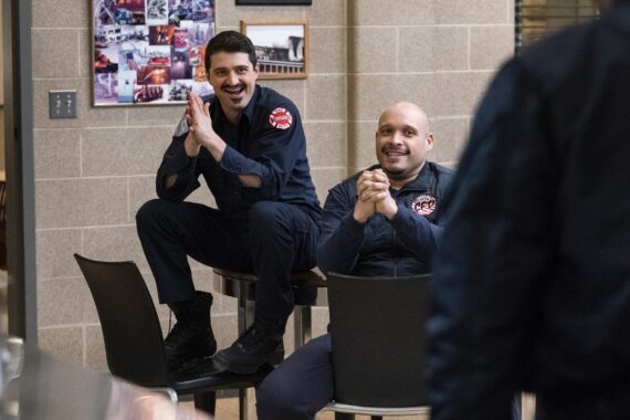 Yuriy Sardarov Unpacks 'Daddy' Film & That Shocking 'Chicago Fire' Death