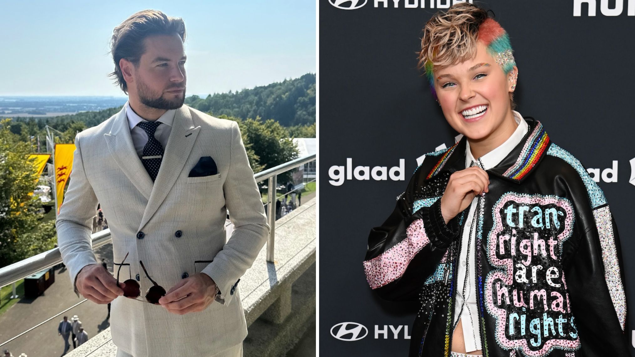 Are JoJo Siwa & Chris Hughes Dating? Inside the 'Celebrity Big Brother ...