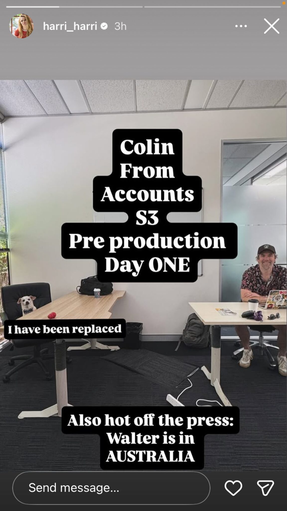 ‘Colin From Accounts’ Gets Exciting Season 3 Production Update ...