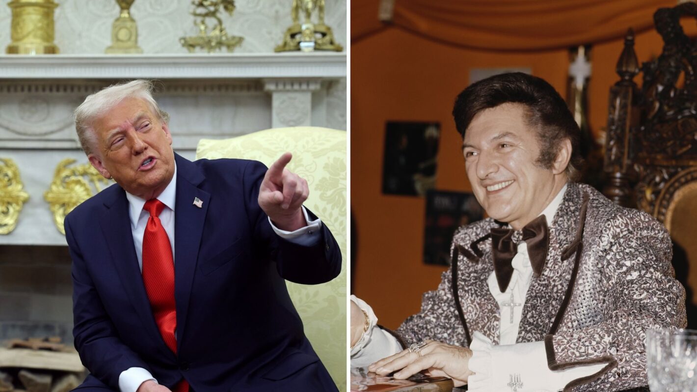 Jimmy Kimmel Compares Trump to Liberace After White House Makeover