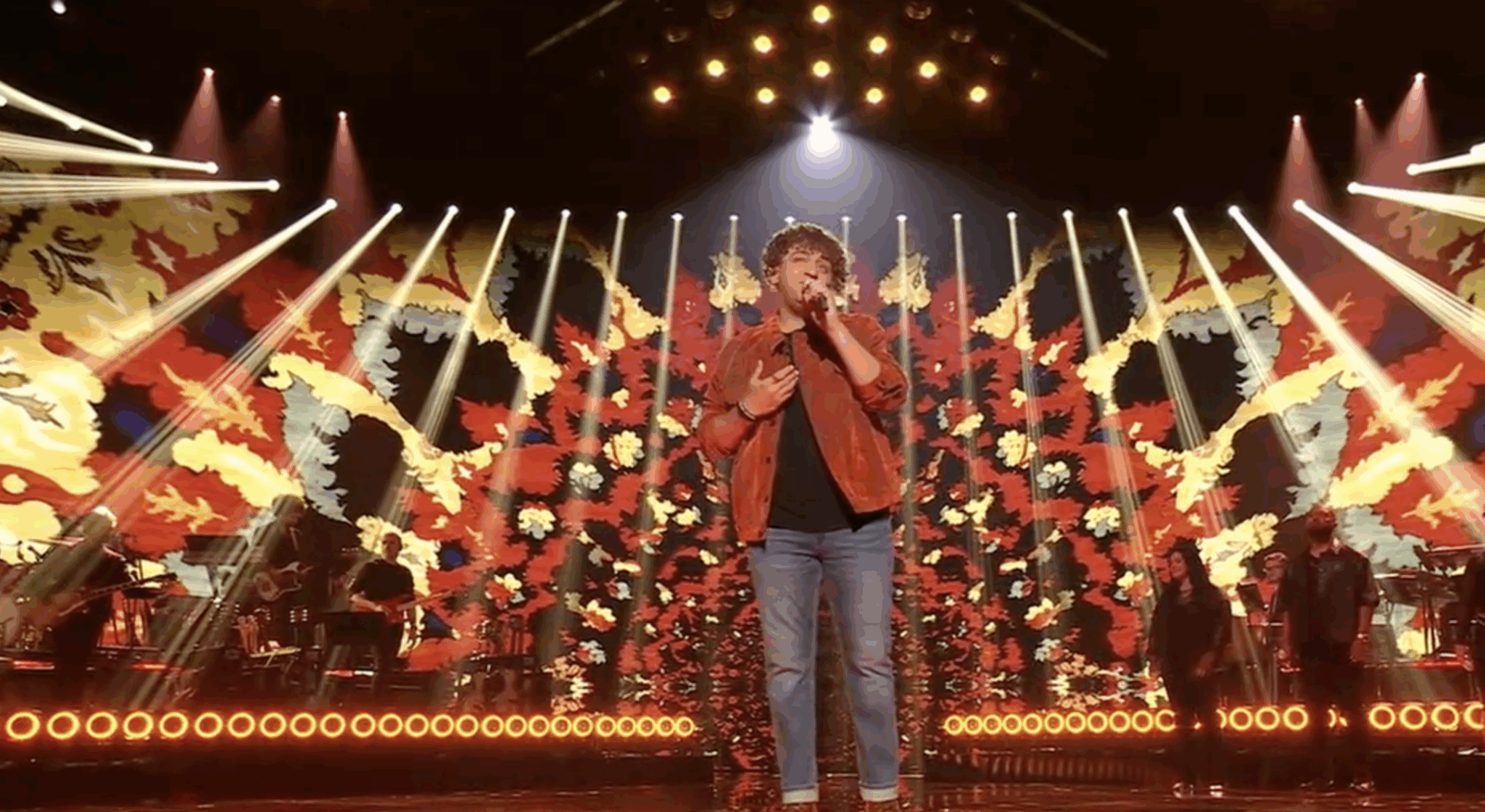 Who Made the Top 12 on 'American Idol' 2025? Top 14 Perform Rock & Roll ...