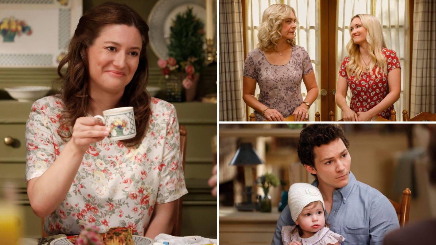 'Georgie & Mandy's First Marriage': Zoe Perry Returns for Mother's Day Episode in First Look Photos