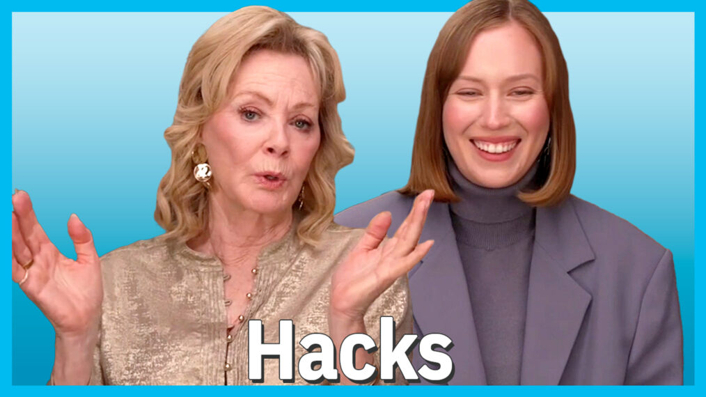 'Hacks' Stars Jean Smart & Hannah Einbinder Tease the 'Gloves Are Off ...