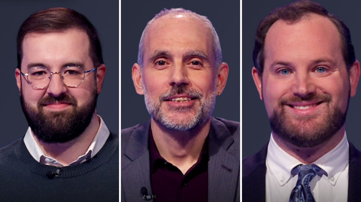 'Jeopardy!' Champ Andrew Hayes Competes in Fierce Battle as He Goes for ...