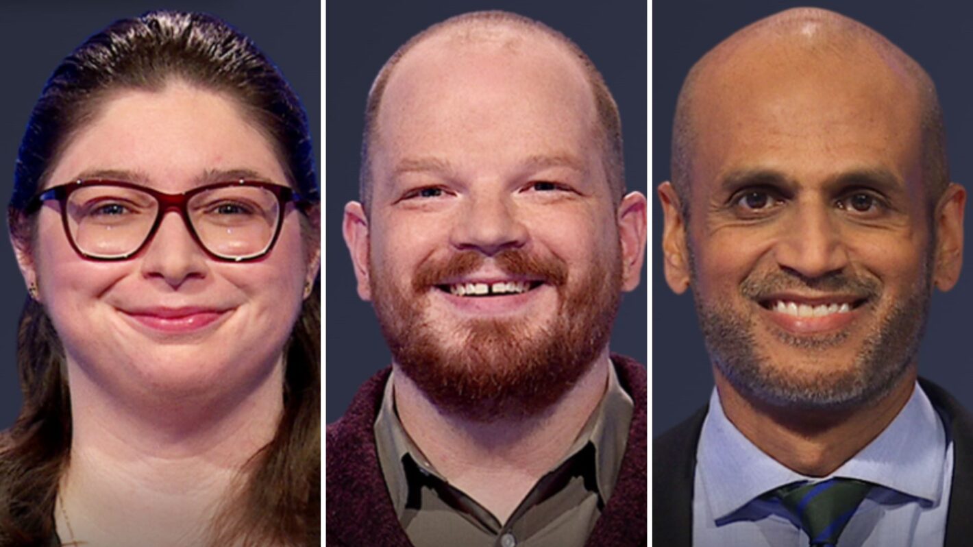 'Jeopardy!' Player Is 'Freaking Machine' After Liam Starnes Shocker