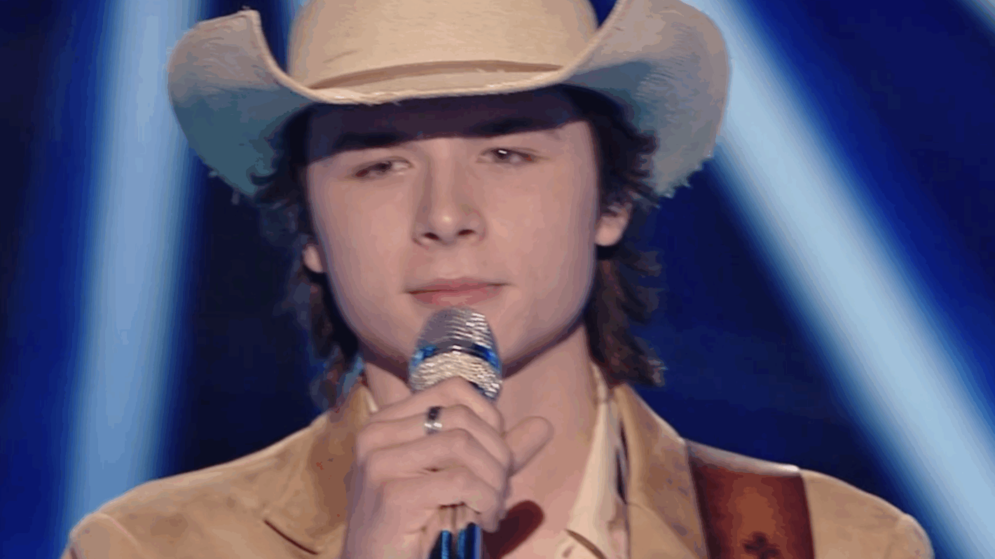 'American Idol': John Foster Cries Over Friend Maggie Dunn's Death in Top 20 Performance