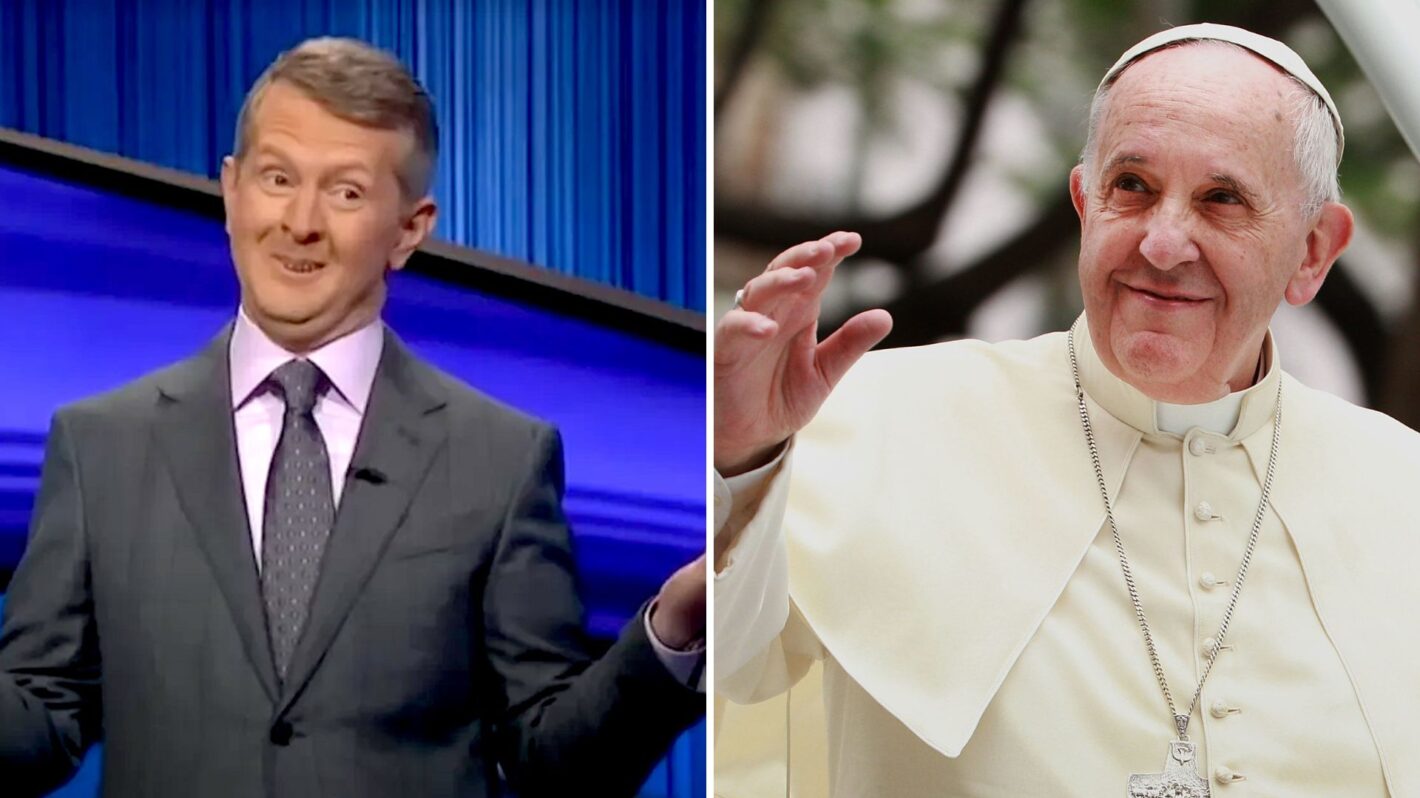 Ken Jennings Throws Shade at 'Jeopardy!' Over New Pope Selection