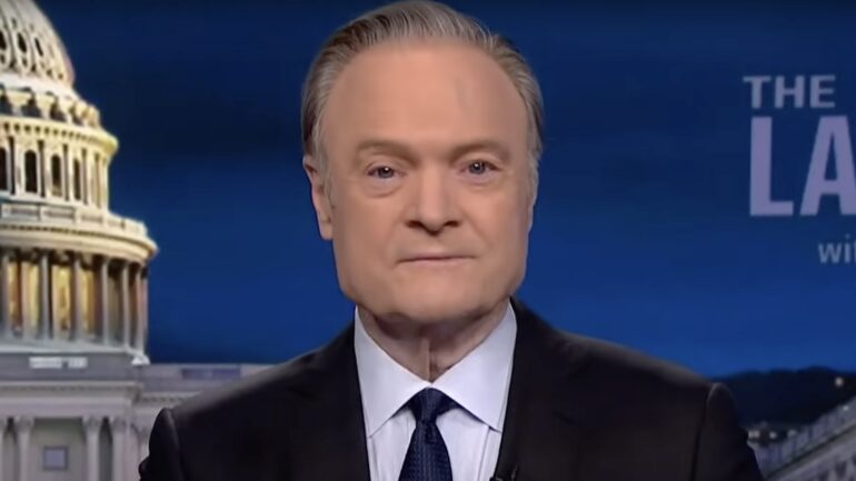 MSNBC’s Lawrence O’Donnell Makes Surprise Return to Show After Illness