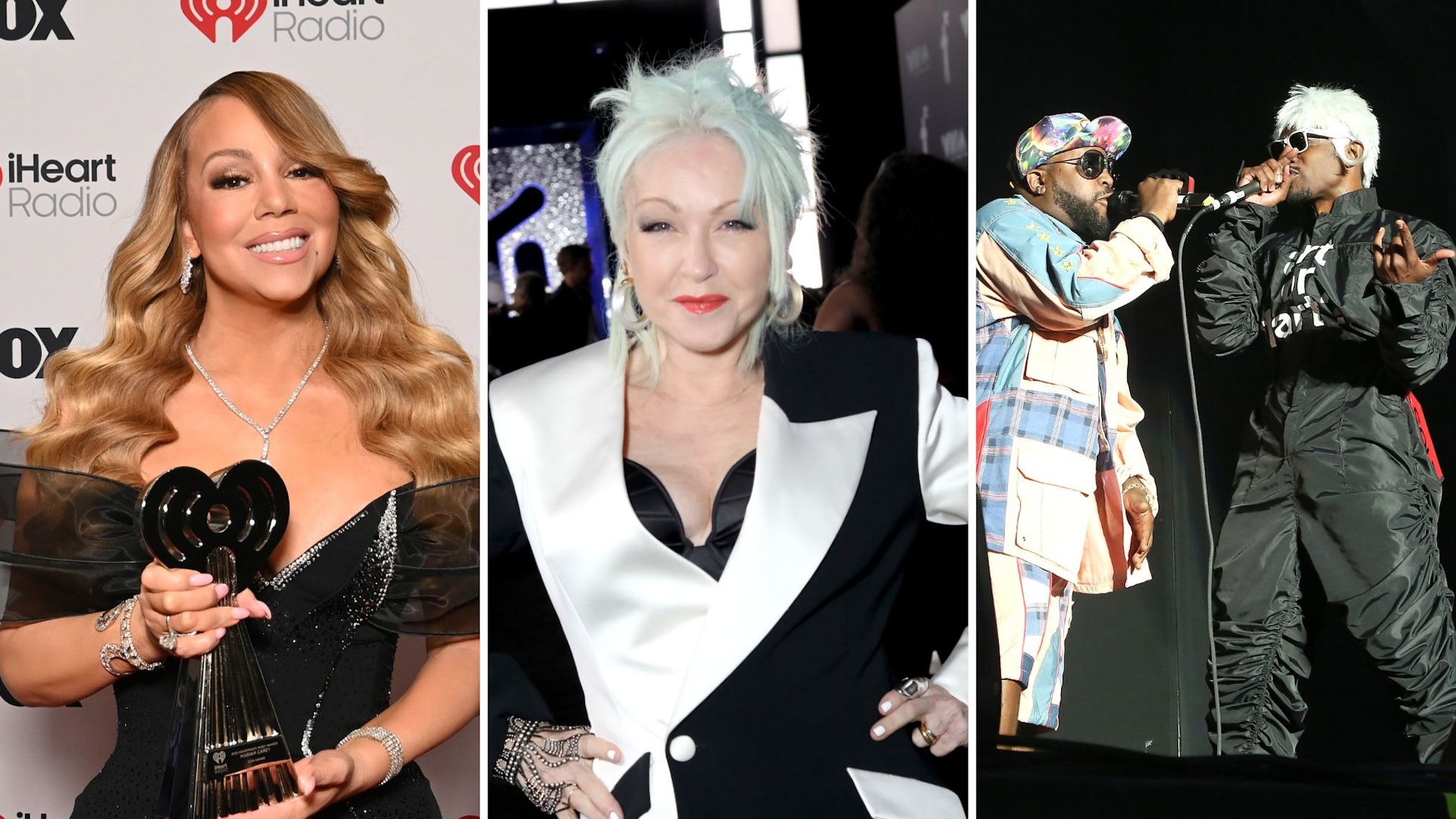 Cyndi Lauper & OutKast Among 2025 Rock & Roll Hall of Fame Inductees, But Mariah Carey Misses Out