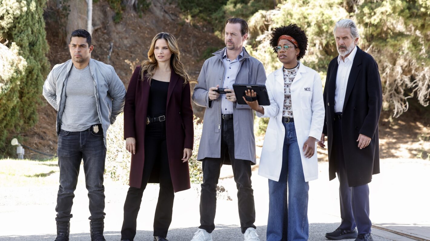 'NCIS' Interview: Diona Reasonover Teases Challenging Finale, Ending ...