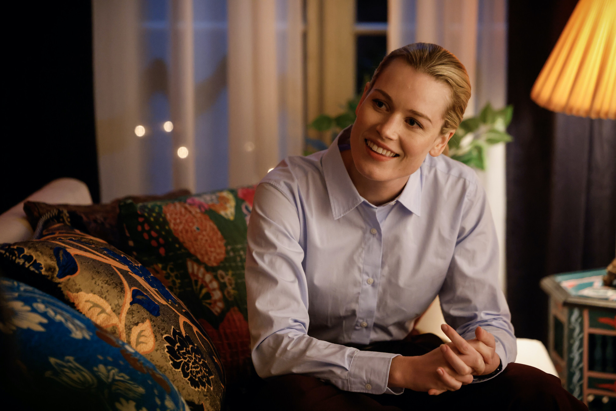 'NCIS: Origins': Austin Stowell Talks Gibbs and Lala's Near-Kiss, Boat Building, More (Exclusive)