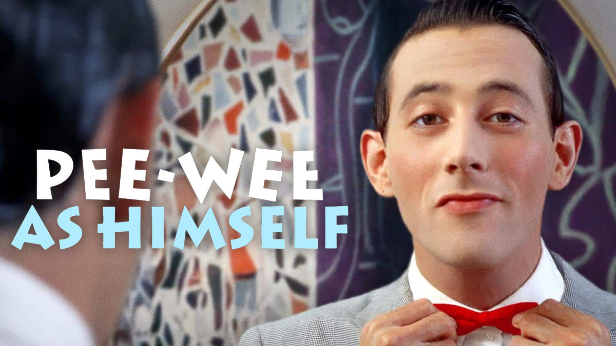 Pee-wee as Himself - HBO Docuseries