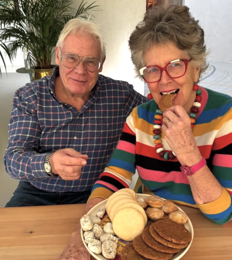 Prue Leith Says She Wants to Spend More Time With Husband as She 'Hasn ...