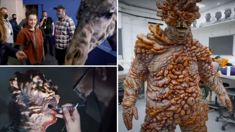 'The Last of Us' Behind-the-Scenes Photos: How the Clickers & More Are Made