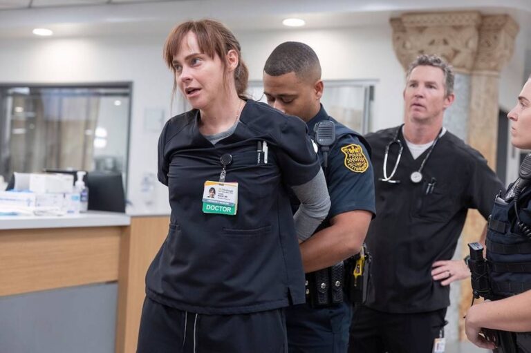 'The Pitt' Team Talks Robby & Jake's Estrangement, Doug's Arrest & More