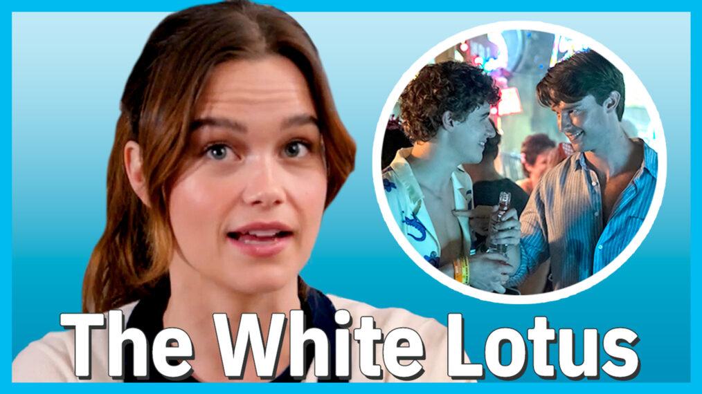 'The White Lotus': Details on Deleted Finale Scene Revealing Lochlan-Saxon Incest (Exclusive)