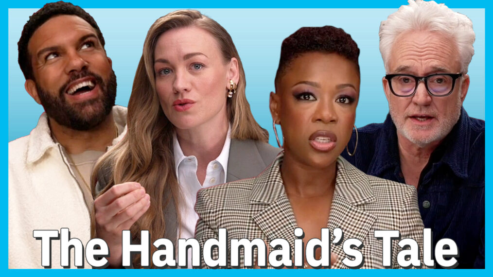 How 'The Handmaid's Tale' Cast Feels About Promoting Final Season in ...