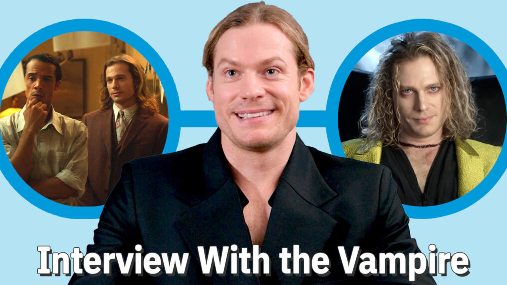 Sam Reid Explains 'Interview With the Vampire' Season 2, Rockstar Lestat Teaser (Exclusive)