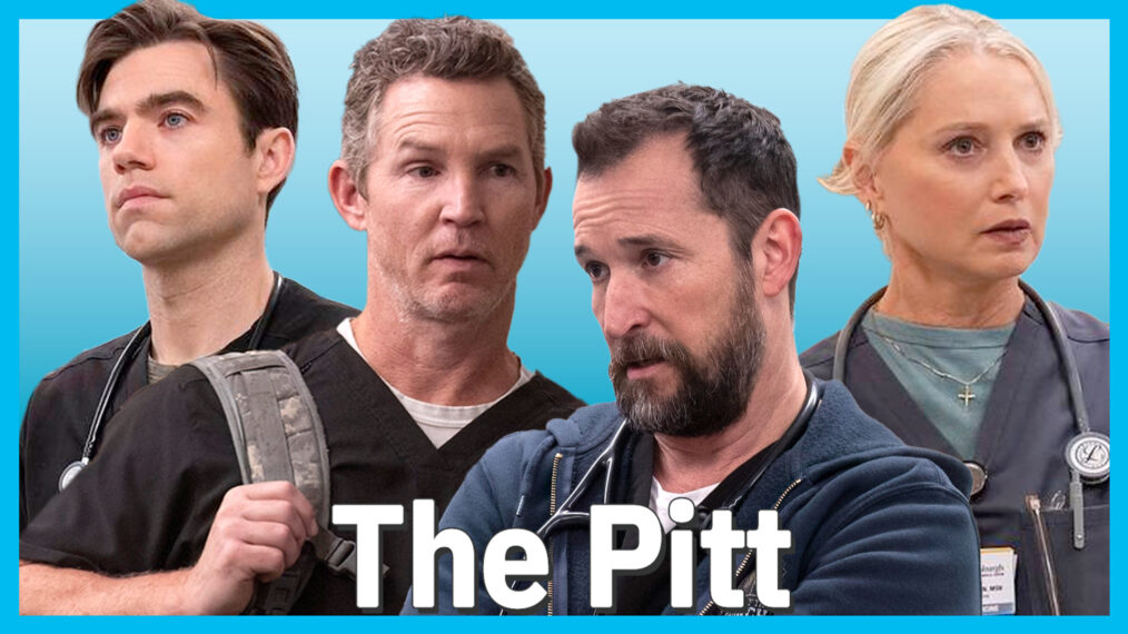 'The Pitt' Finale: Noah Wyle & Cast on Roof Scene, Robby-Langdon Fight ...