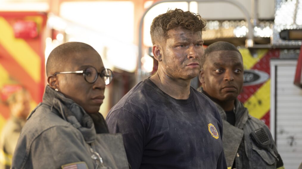 '9-1-1': Oliver Stark and Aisha Hinds Talk Season 9, Hopes for Buck and ...