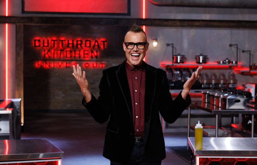 Cutthroat Kitchen: Knives Out - Food Network & HBO Max Reality Series - Where To Watch