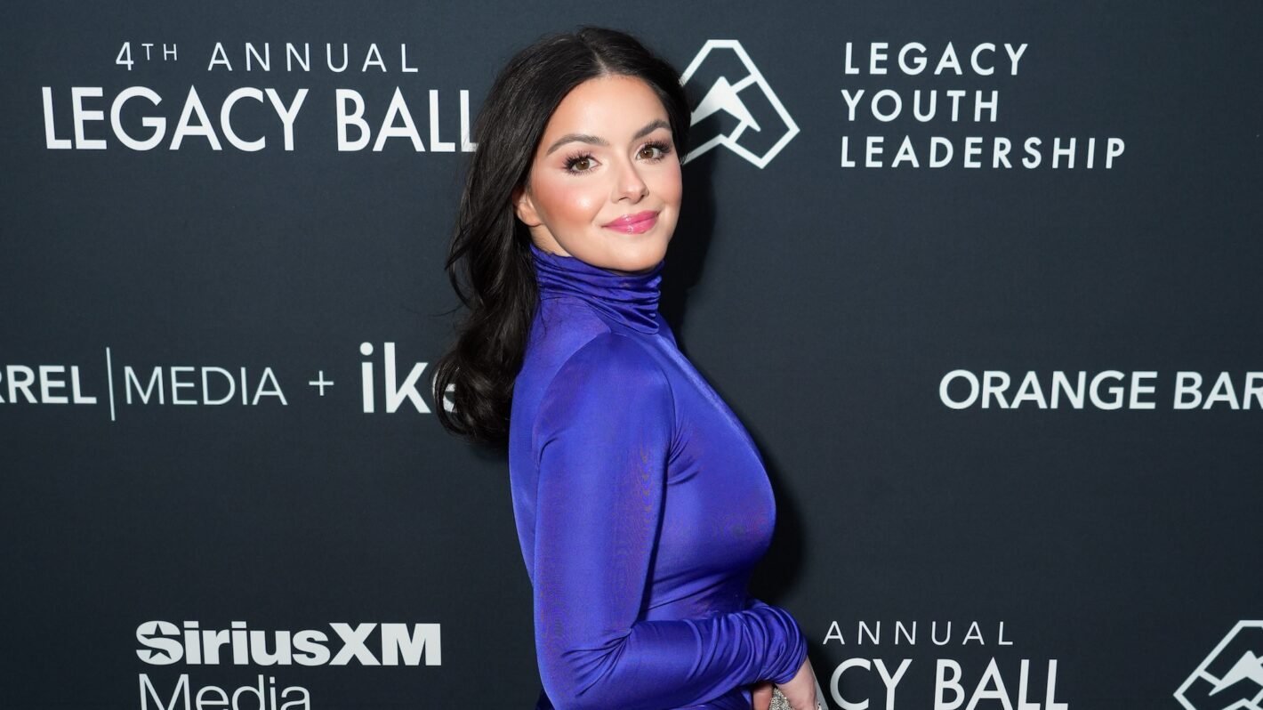 Ariel Winter attends the 4th Annual Legacy Ball at SLS Hotel, a Luxury ...