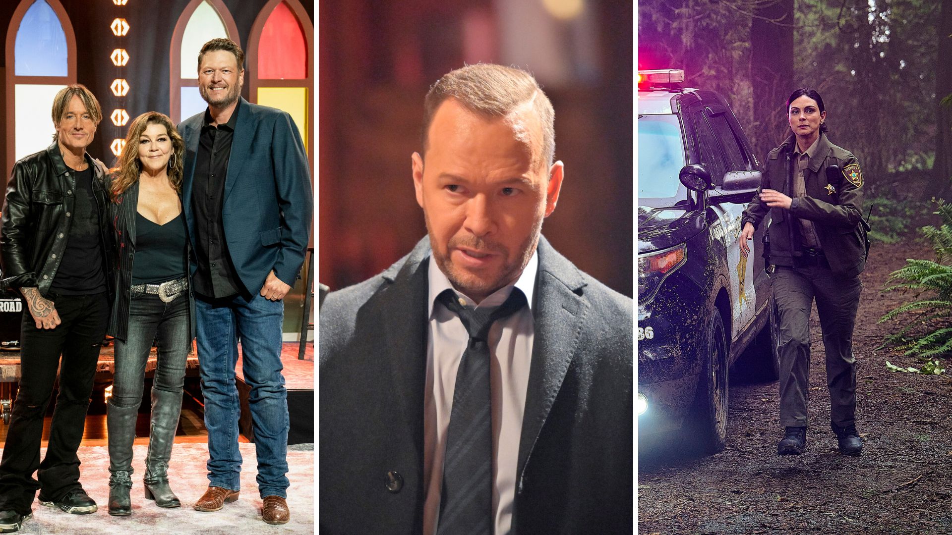 CB S Fall 2025-2026 Trailers: 'Boston Blue,' 'The Road,' 'Sheriff Country,' and More