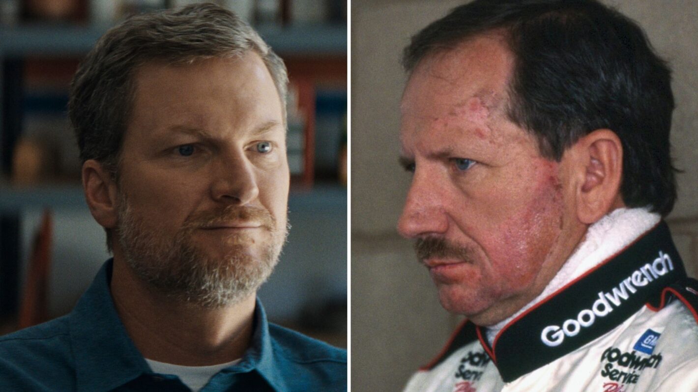 'Earnhardt' Documentary: Dale Jr. Talks Father's Death, Their Final Moment