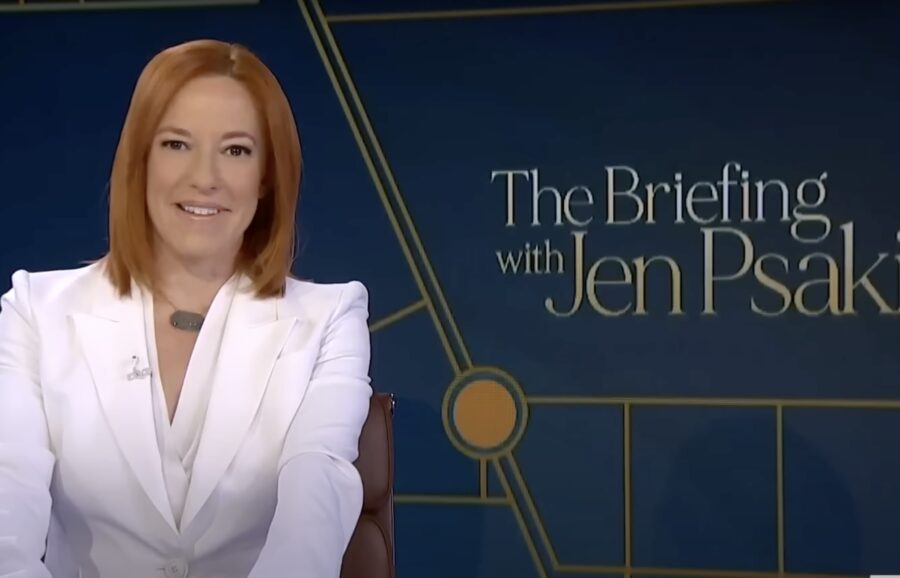 The Briefing with Jen Psaki - MSNBC News Show