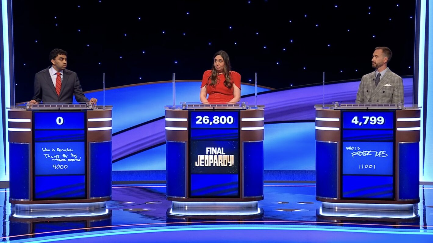 ‘Jeopardy! Masters’ Fans React After 3 Contestants Are Eliminated