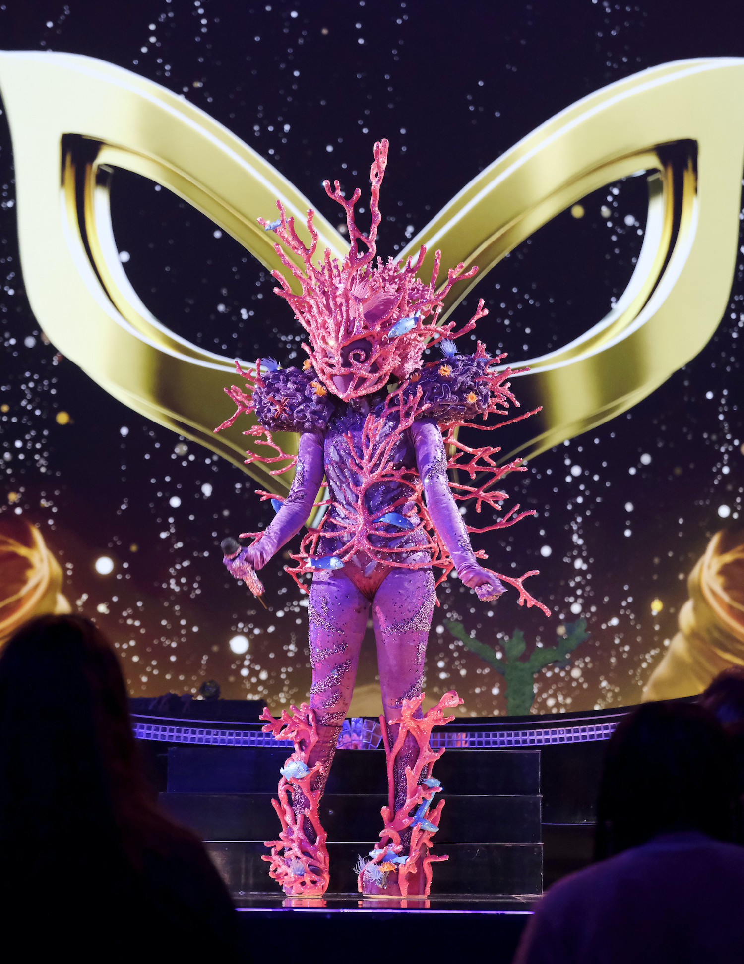 'The Masked Singer' Season 13 Results: Meg Donnelly's Coral Is Third