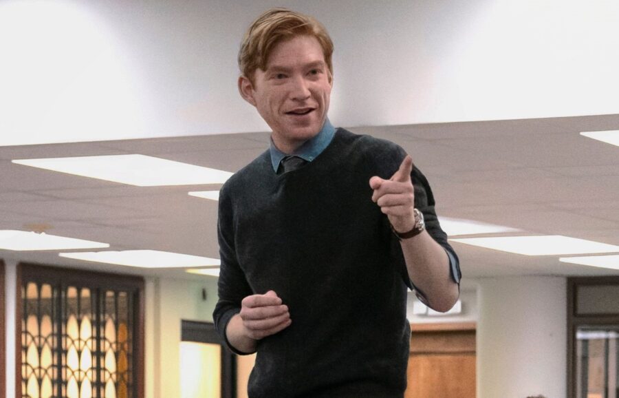 The Paper - Peacock Series