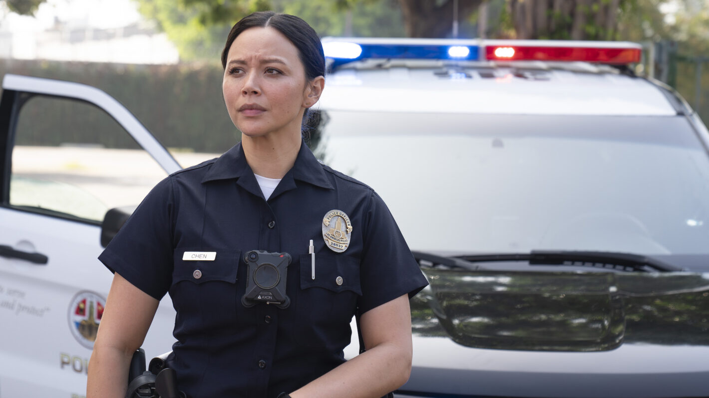 'The Rookie' Boss on What Lucy's Sergeant's Exam Result Means for Chenford