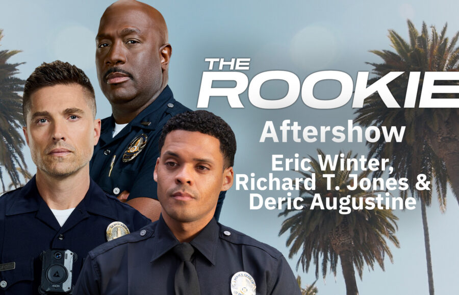 Deric Augustine - Actor