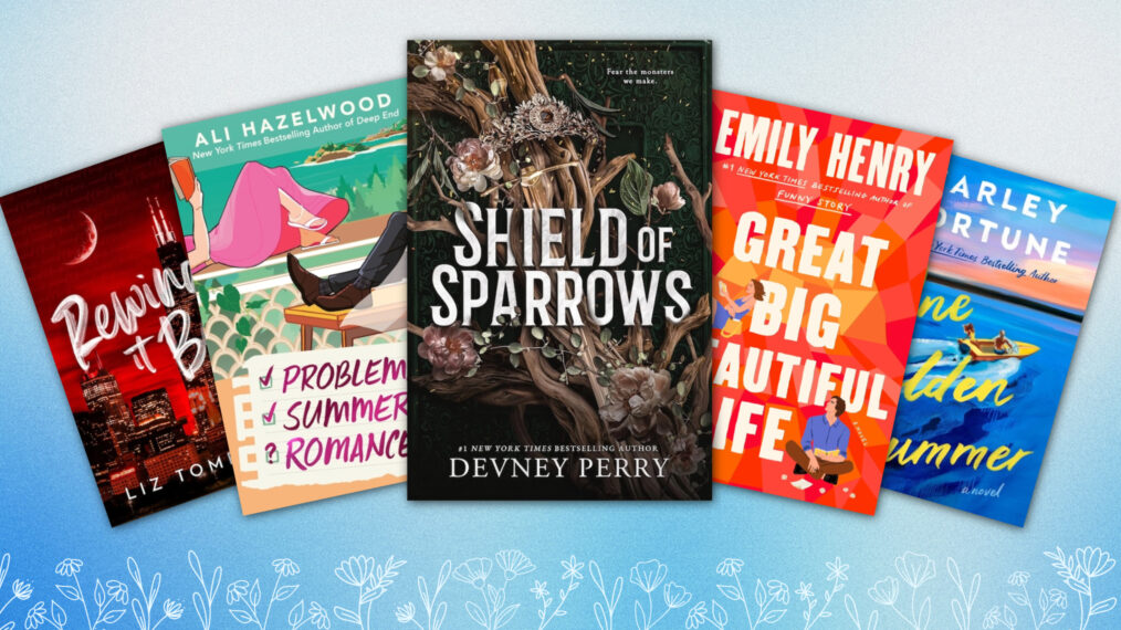 Swooon's Top 5 Romance Books of May 2025: ‘Shield of Sparrows’ and More ...