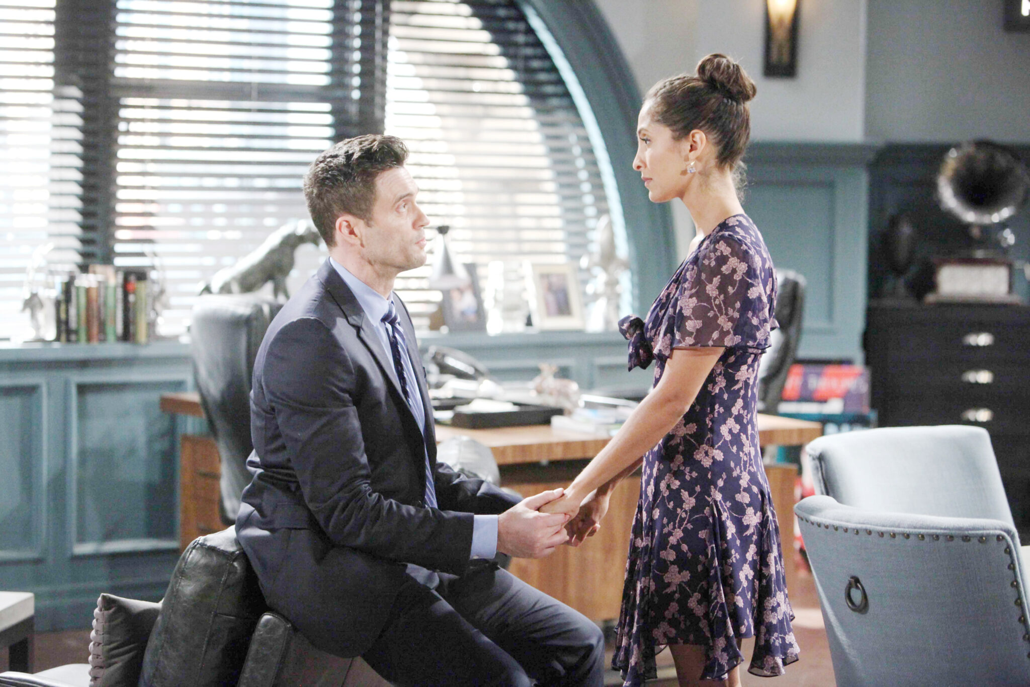 'Young and the Restless': Christel Khalil Urges Fans to Give the New Lily and Cane a Chance ...