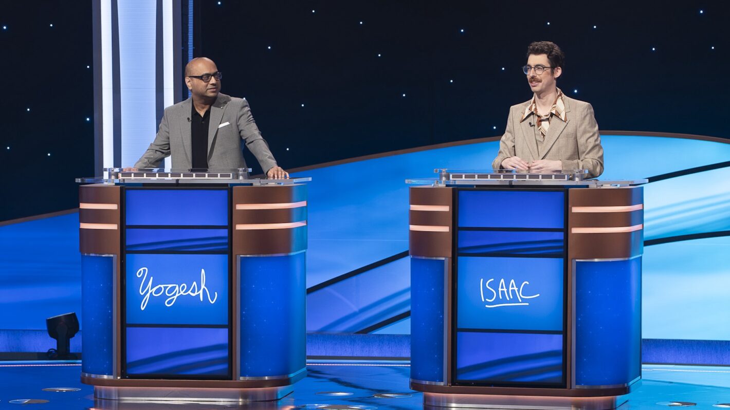 'Jeopardy! Masters' Champ Yogesh Raut Reveals He Bonded With Isaac ...