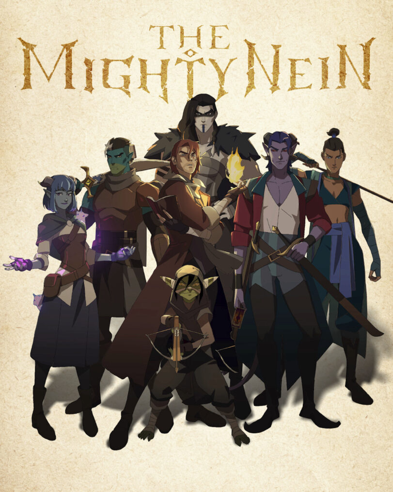 'The Mighty Nein': Inside Prime Video's New Critical Role Series With ...