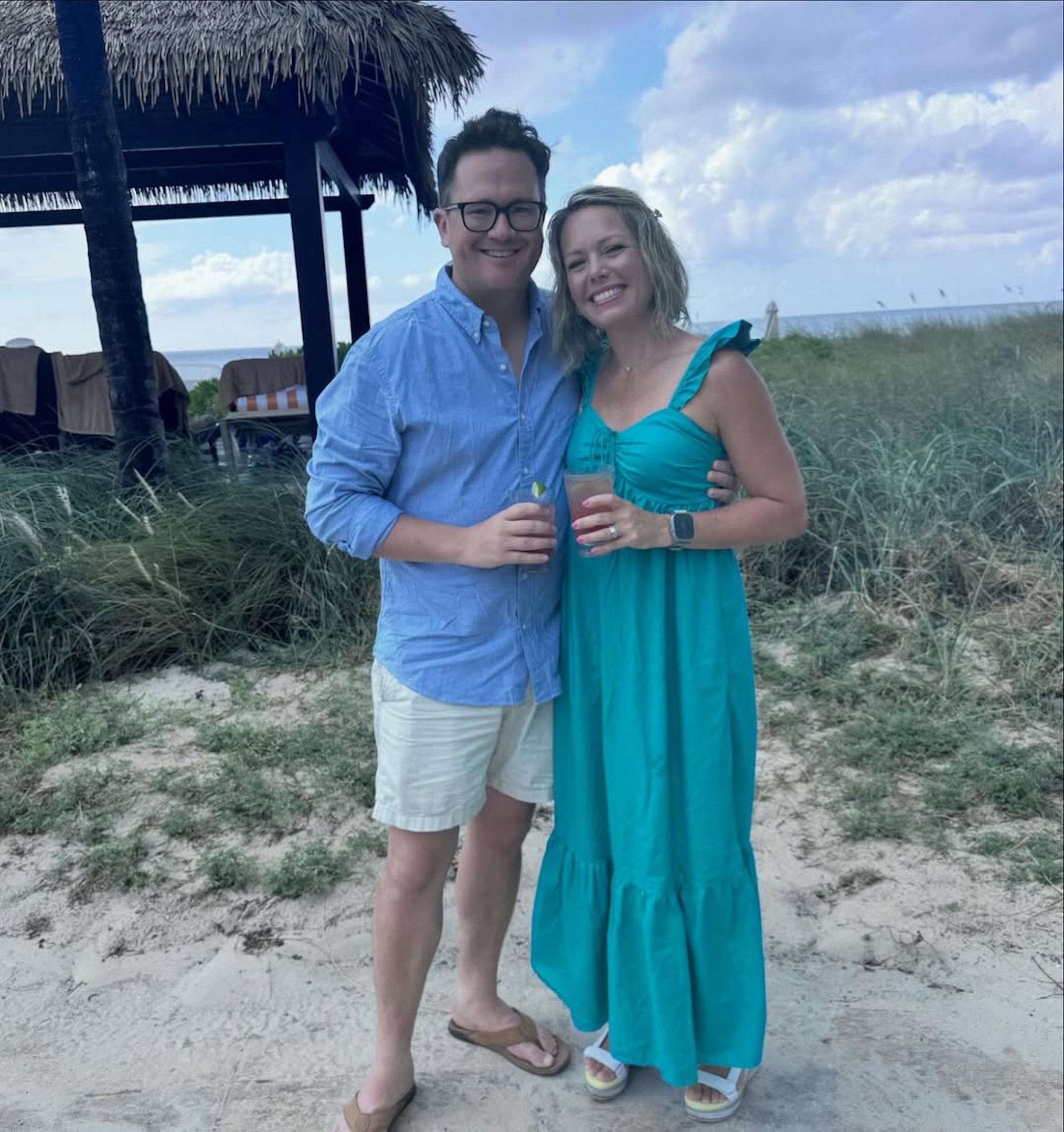 'Today' Show's Dylan Dreyer and Ex Reunite for Family Day Out – See Photos