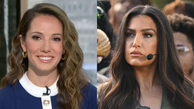 ESPN's 'First Take' Fans React to Courtney Cronin Replacing Molly Qerim