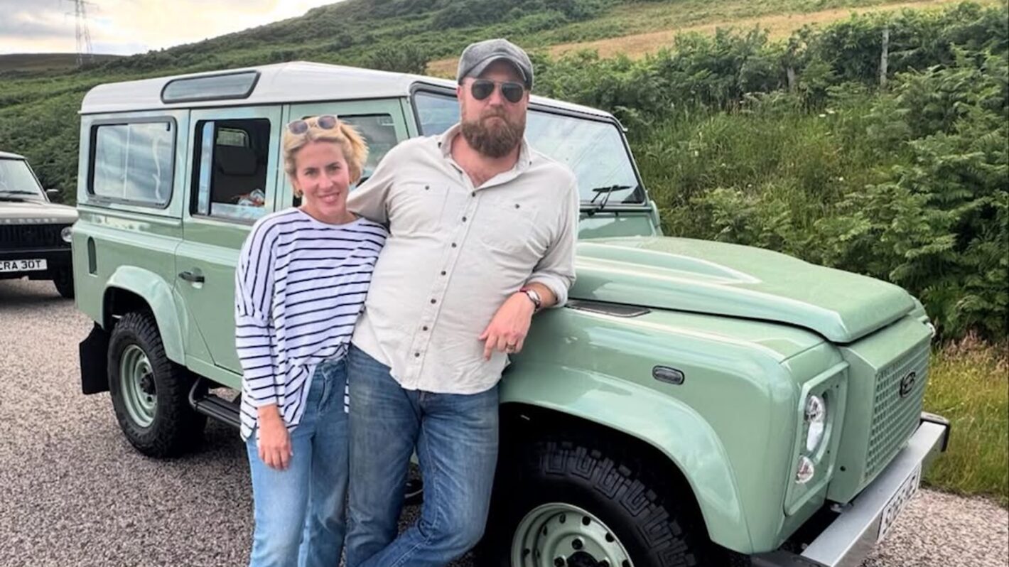 Erin and Ben Napier Enjoy Family Scotland Trip After Denying Divorce Rumors