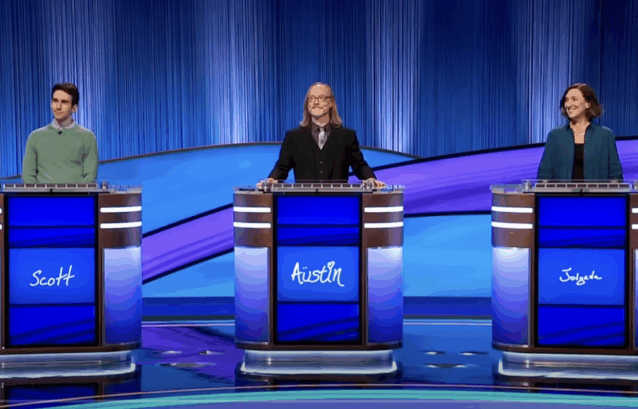 Scott Riccardi - Jeopardy Contestant