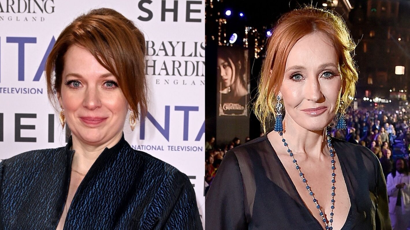 'Harry Potter' Series Star Katherine Parkinson Refuses to Respond to JK ...