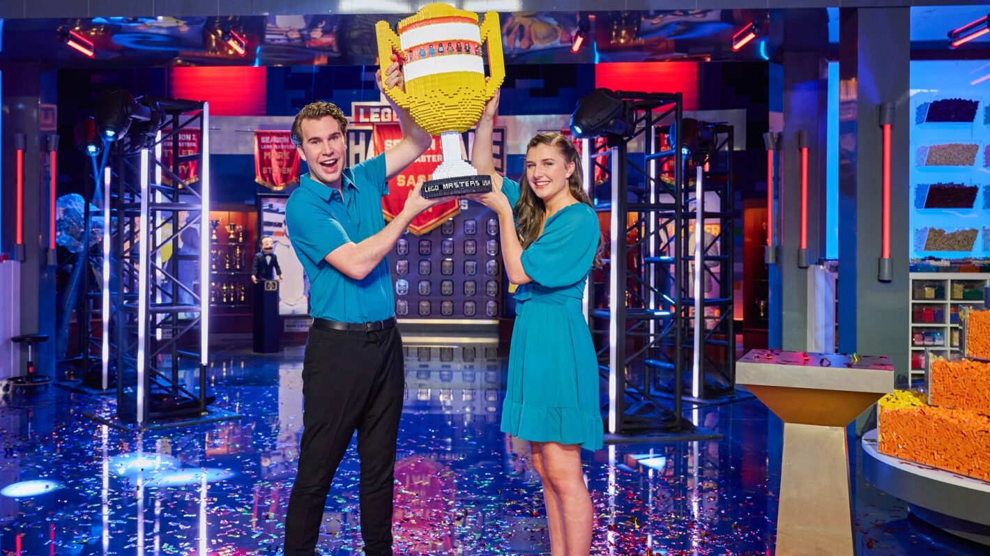 'Lego Masters' Season 5 Winners Sage & Ian Summers Open Up About ...