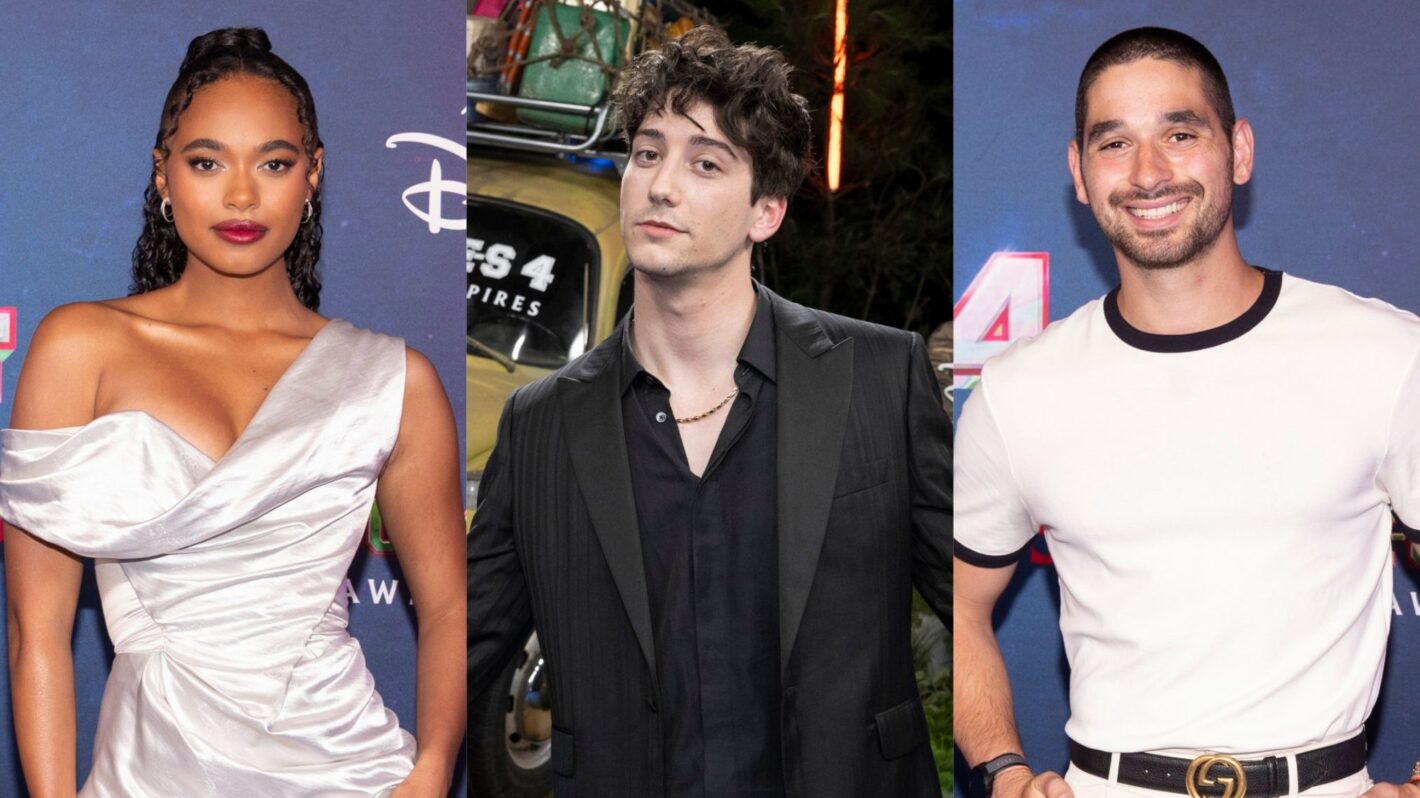 Milo Manheim & Chandler Kinney Reunite With 'DWTS' Alums at 'Zombies 4 ...