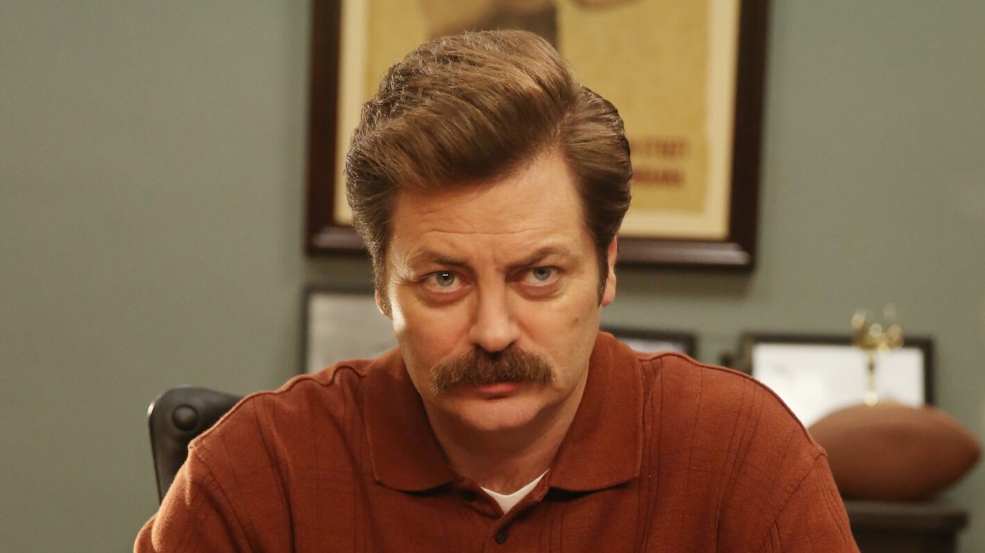 'Parks and Rec': Nick Offerman Clarifies Ron Swanson's Political Views